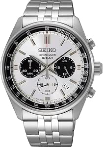 Seiko SSB425P1 Chronograph Erkek Kol Saati SSB425P : Amazon.com.tr: Moda