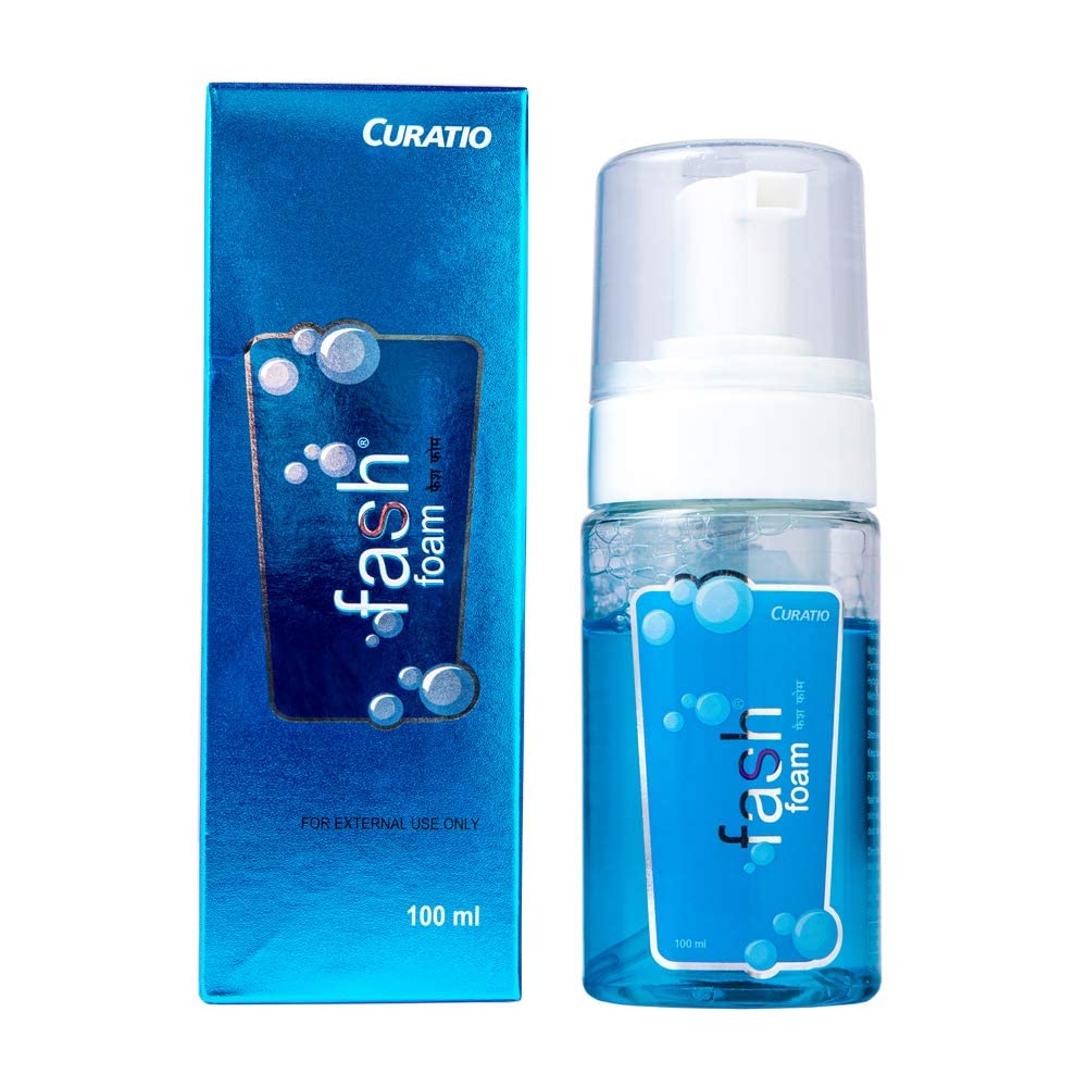 Fash Foam Face Wash 100ml - pack of 2 : Amazon.in: Beauty