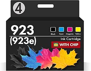 Amazon.com: 923XL 923 Ink Cartridges Combo Pack: Replacement for HP Ink ...