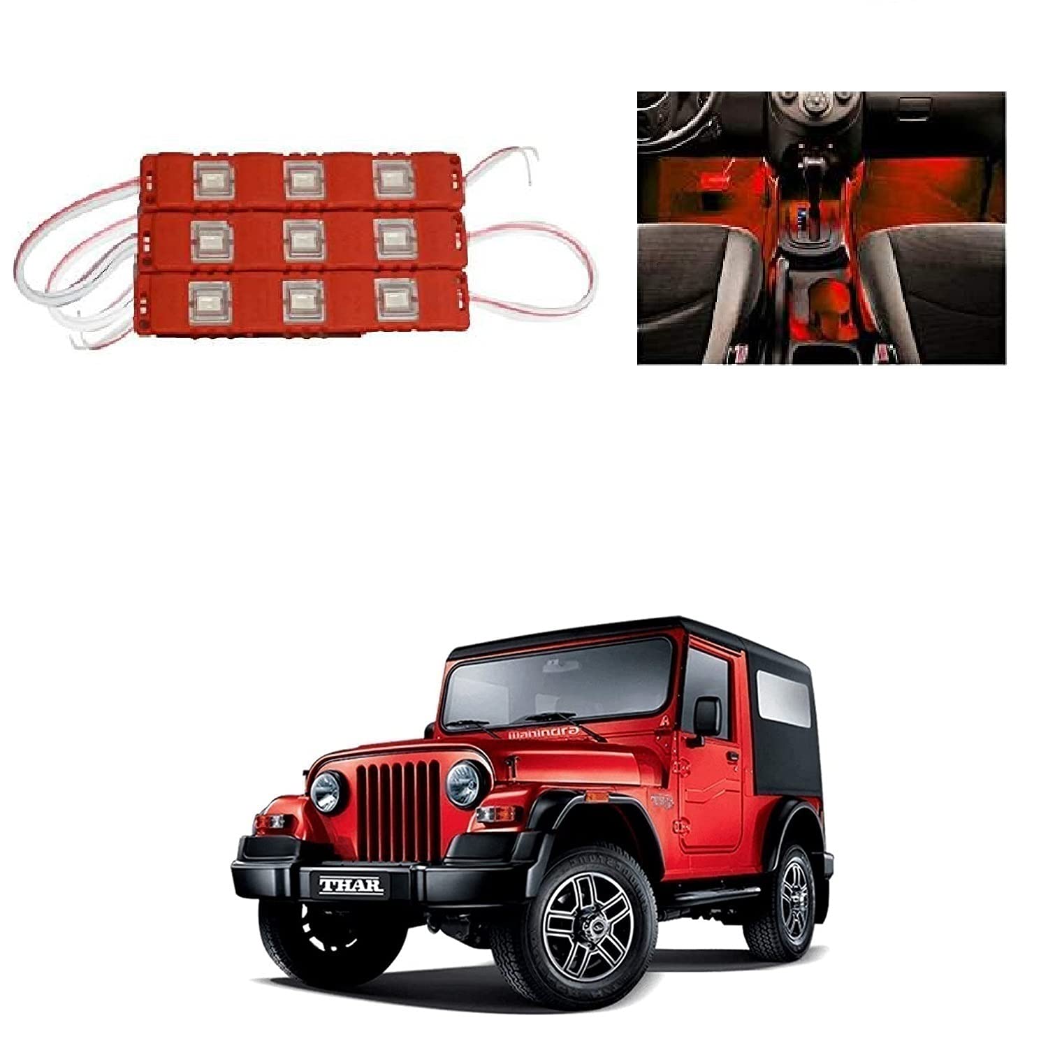 Mahindra Thar Interior Customization