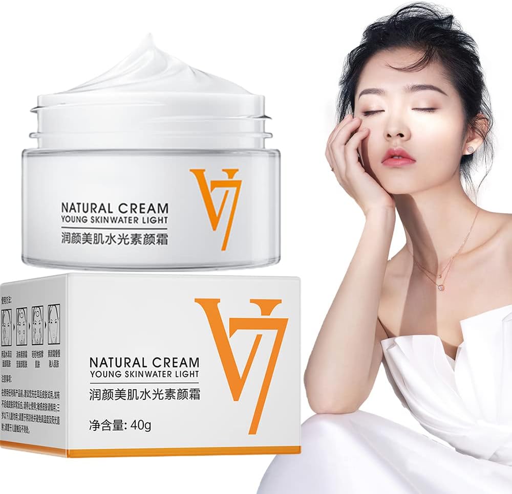 Zhiduo Natural Cream Young Skin Water Light, V7 Deep Hydration ...