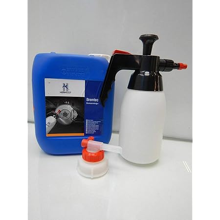 Würth Bremsenreiniger-Pumpspender, ohne Füllung, Sprühflasche (bedruckt ...