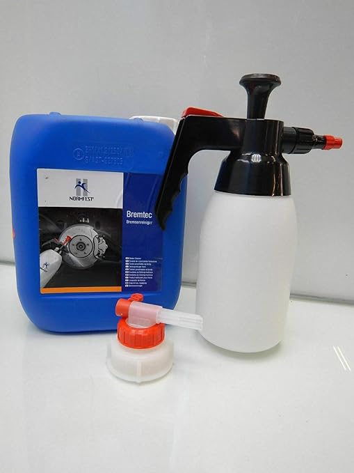 Normfest BREMTEC BREMSENREINIGER 5L Reiniger ENTFETTER TEILEREINIGER (3 ...
