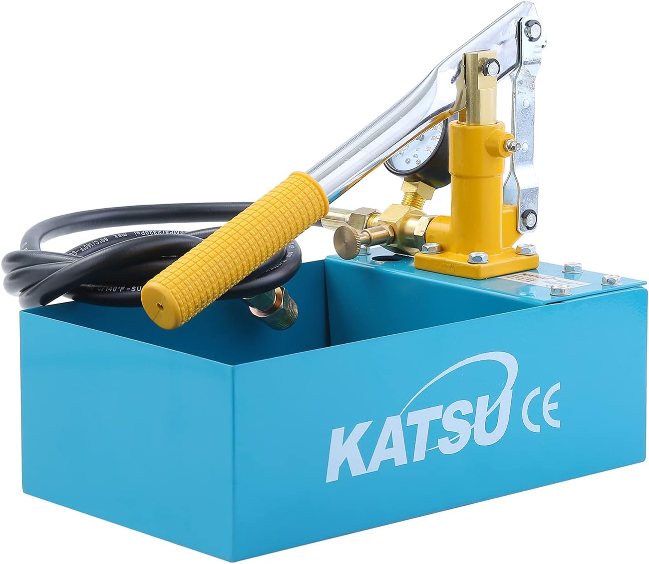 KATSU Tools 318927 Vízvezeték Nyomástesztelő Pumpa - Fűtésre