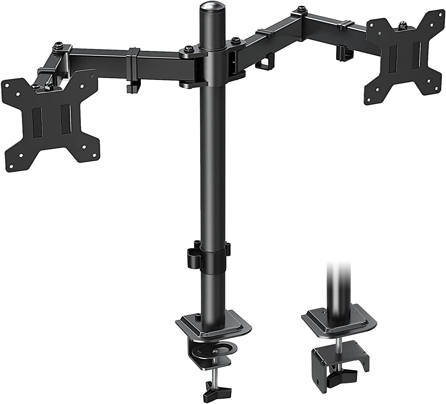 Amazon.com: MOUNTUP Dual Monitor Desk Mount, Max 32 Inch up to 19.8lbs ...