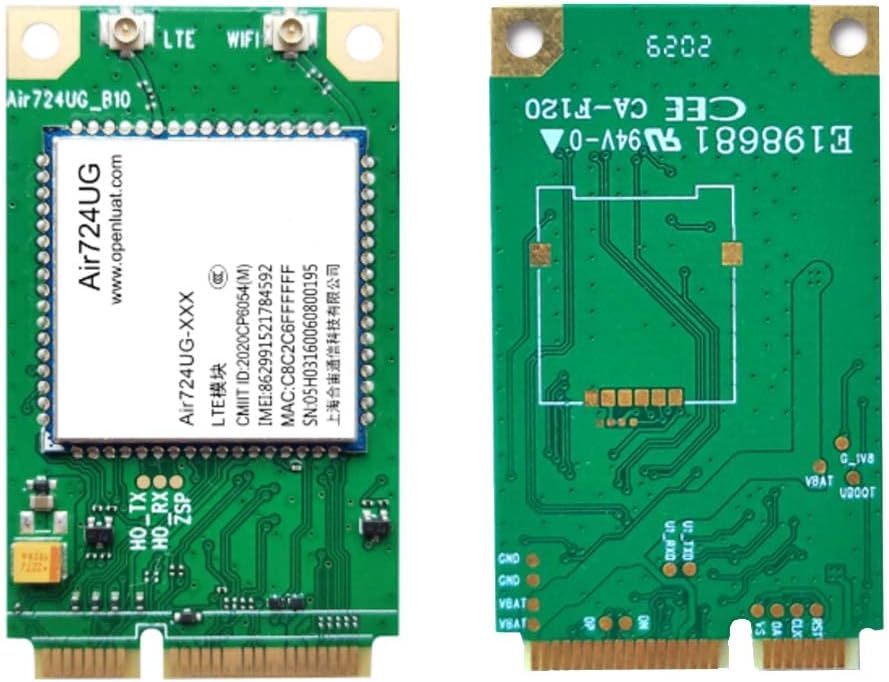 Amazon.com: Air724UGI Cat 1 Mini Air724UG module (Air724UGI) : Industrial & Scientific