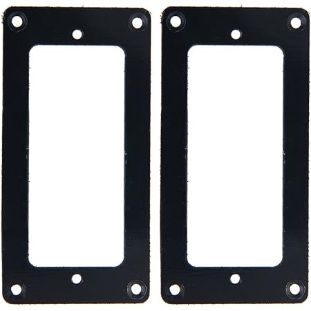 Amazon.com: Kmise MI0027H2 Guitar Humbucker to Mini-Humbucker Adapter ...