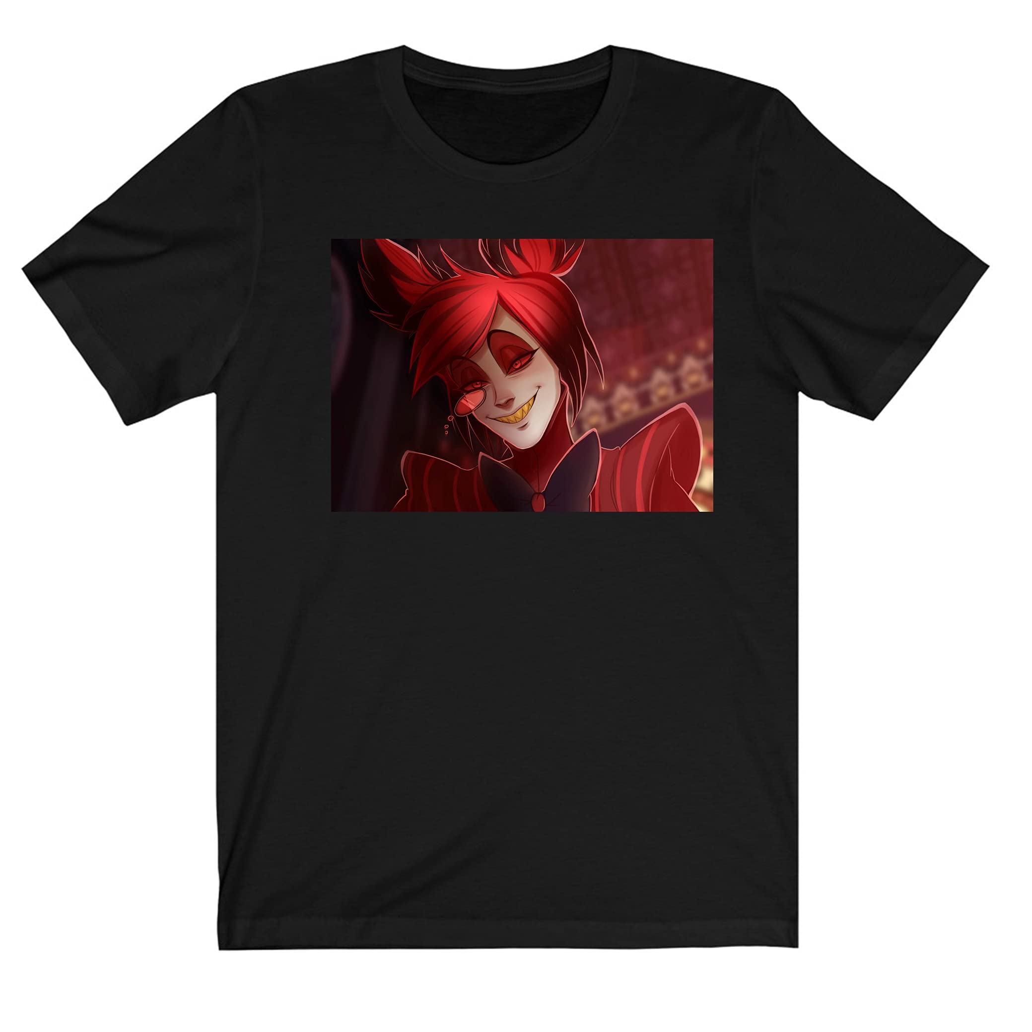 Buy Hazbin Hotel Alastor Smiling Shirt, Hazbin Hotel Alastor Smiling ...