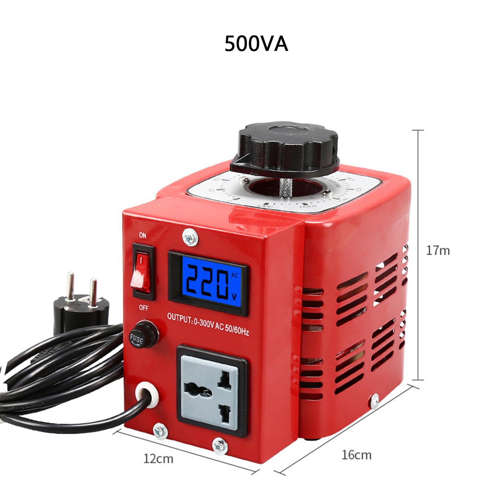 Variable Ac Output Transformer Single Phase Adjustable Variable
