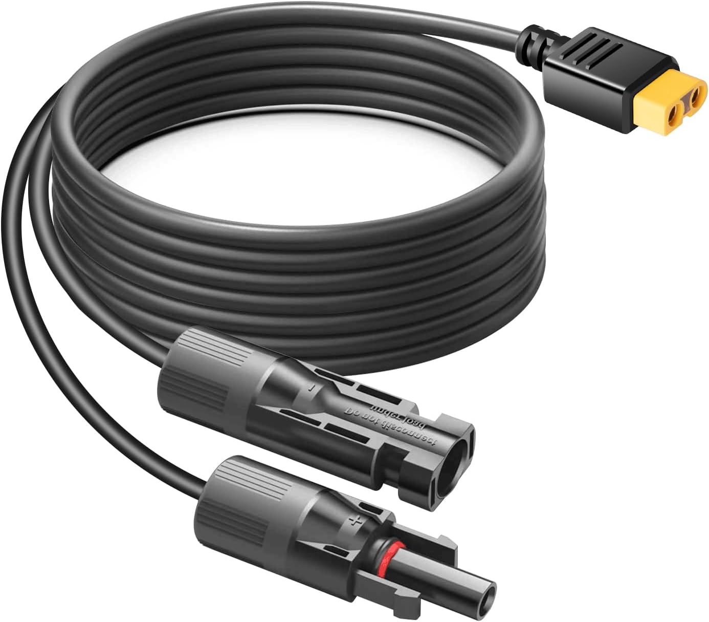 Amazon.com: MJPOWER Solar to XT60 Extension Cable 10FT for Solar Panel ...