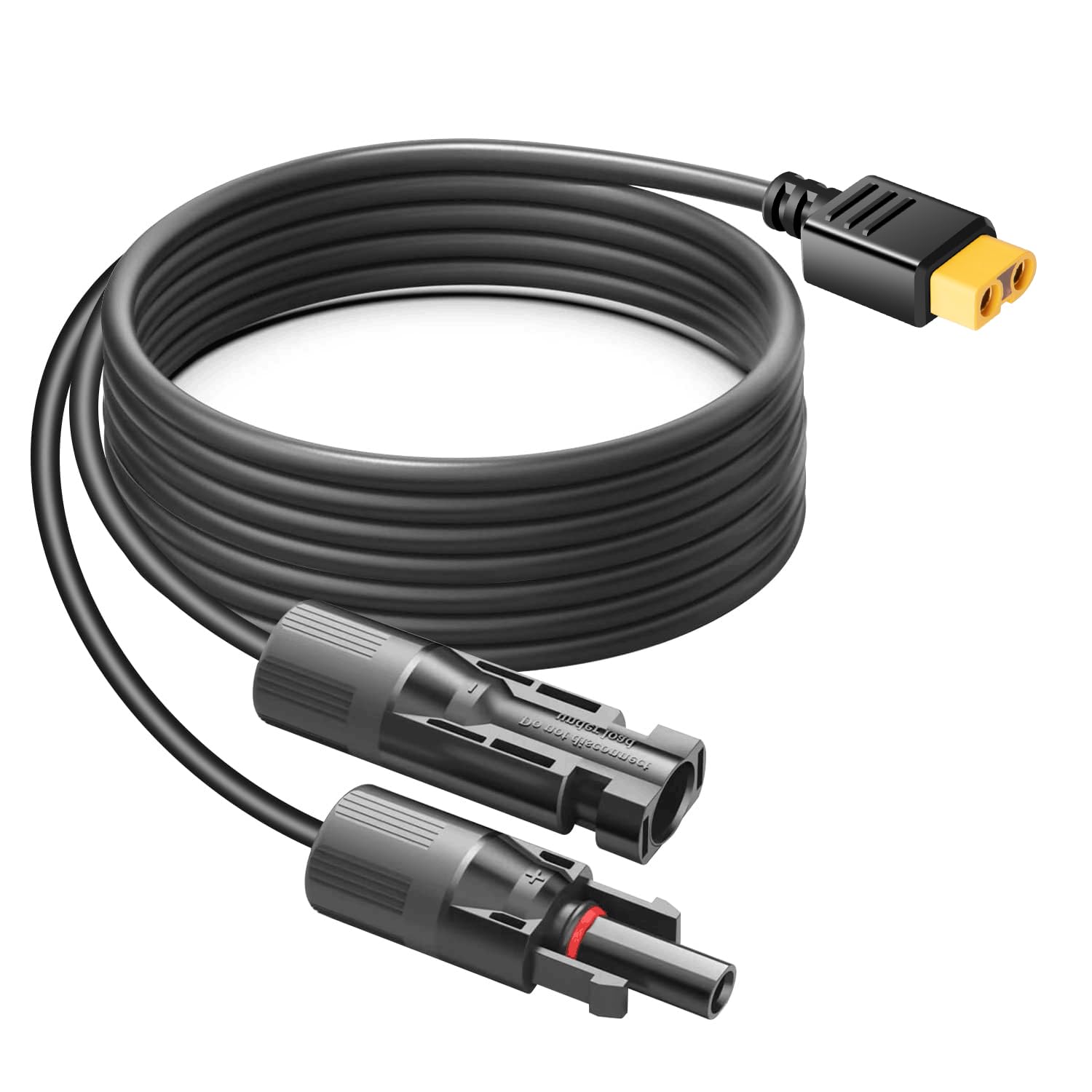Amazon.com: MJPOWER Solar to XT60 Extension Cable 10FT for Solar Panel ...