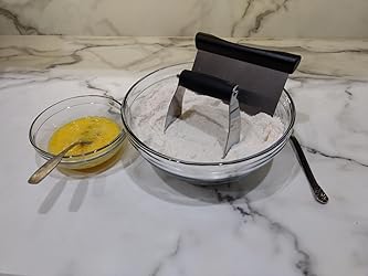 Amazon.com: Spring Chef Dough Blender & Pastry Cutter Tool, Stainless ...