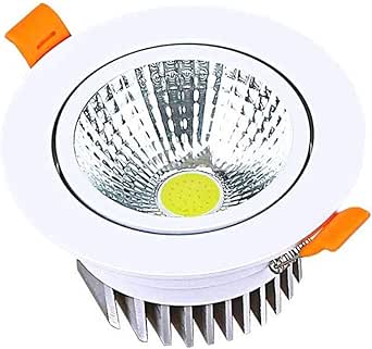 Amazon.co.jp: MAXTED Round Adjustable Ceiling Recessed Spotlight Anti ...