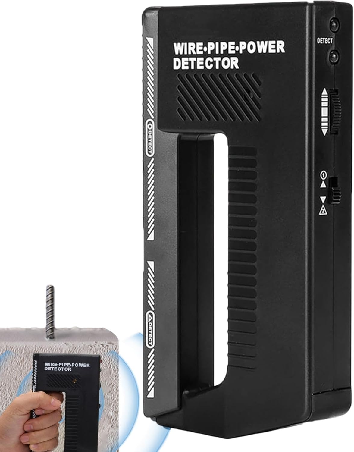 Wpp123 Wire Pipe Powers Detector, Wall Scanner Wire Detector, High ...