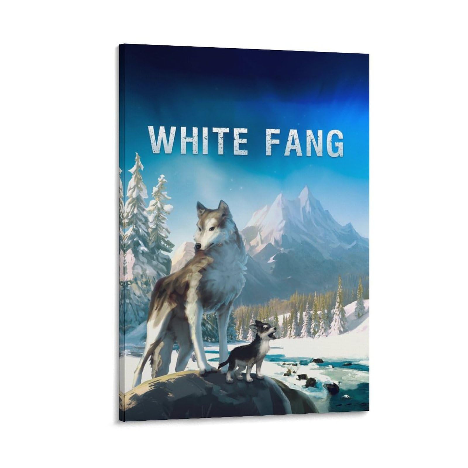 White Fang Movie Poster