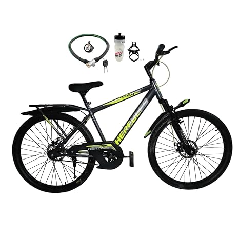 Buy Hercules Redeem Mountain 26T MTB Bike | Dual Disc Brake | Front ...