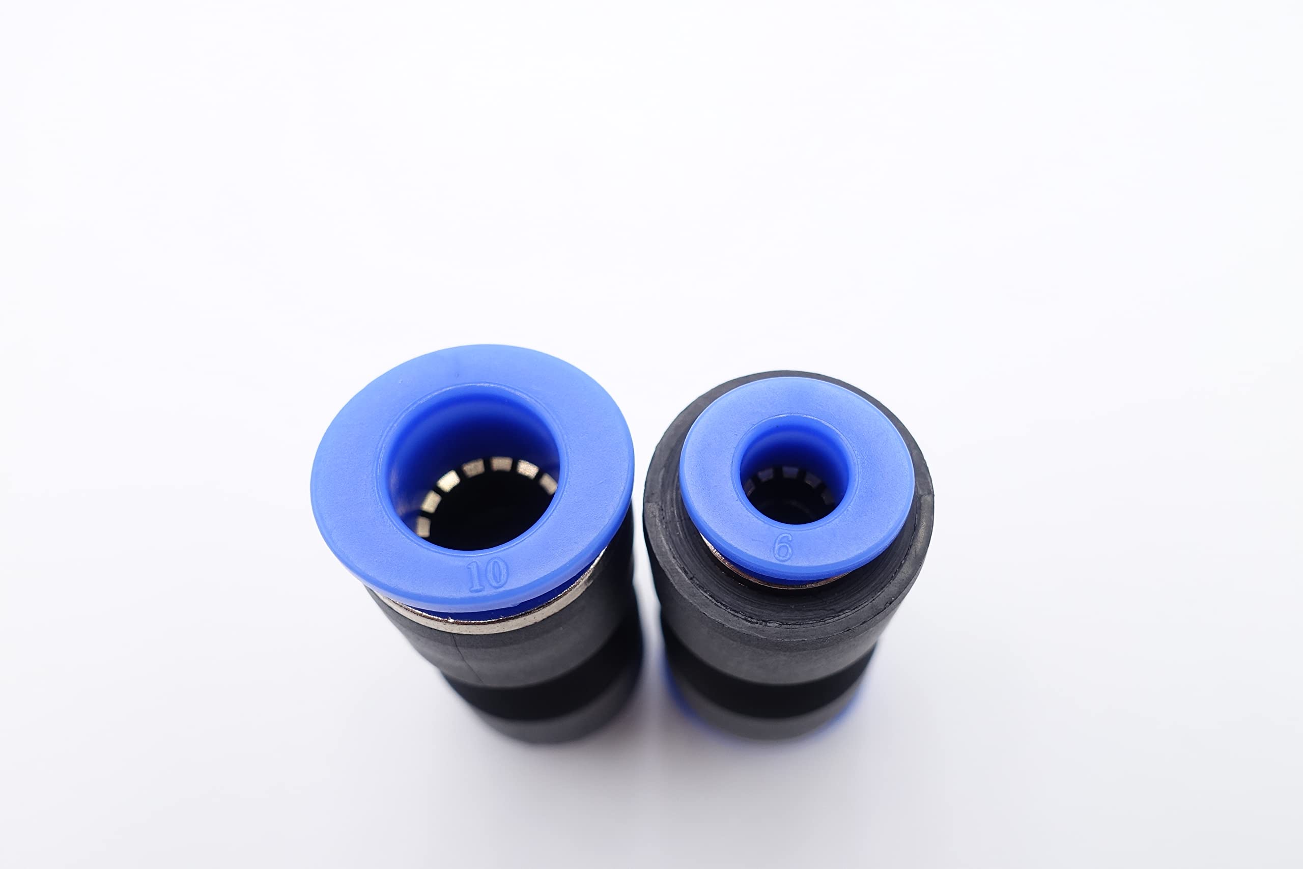 Snapklik.com : IVLPHA Push To Connect Fitting 10mm Tube OD X 6mm Tube ...