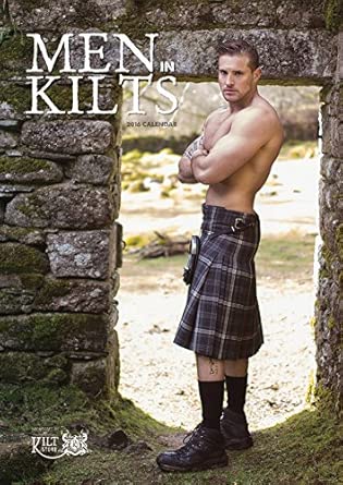 Men in Kilts 2015 Calendar : Carousel Calendars, The Kilt Store: Amazon ...