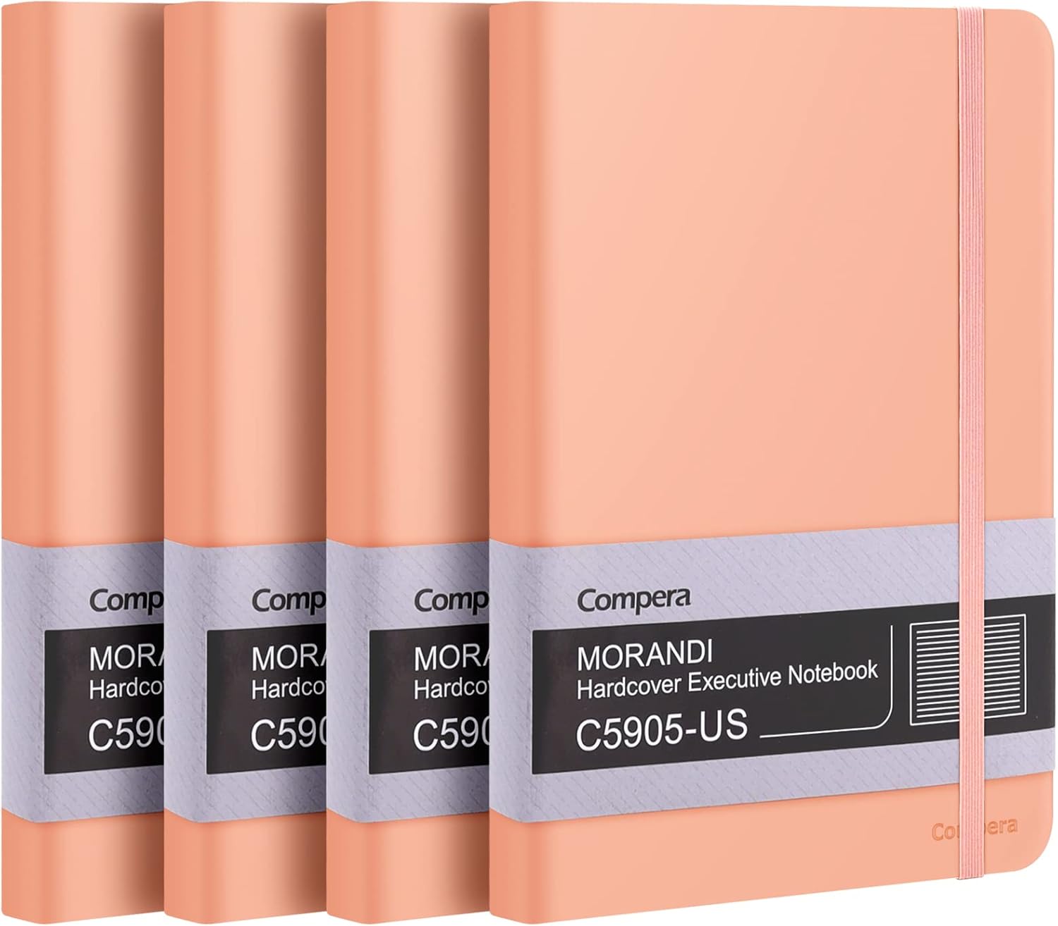 Amazon.com : Comix Lined Journal Notebooks, 4 Pack, 176 Pages, 5.5 x 8. ...