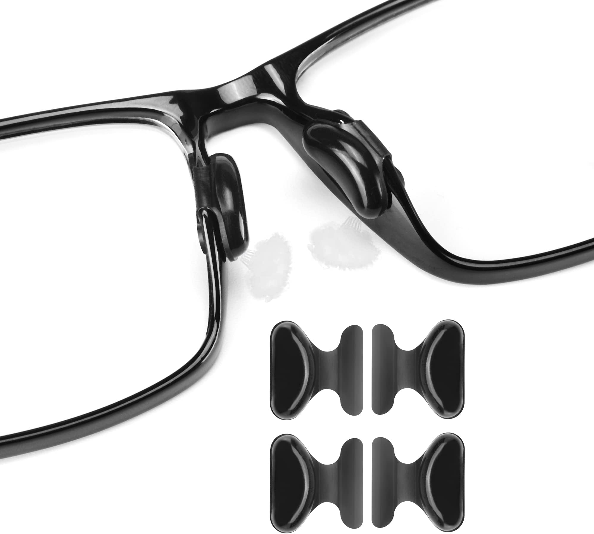 Amazon.com: New Air Bag Nosepads,Butterfly Shape,12 Pairs Adhesive ...