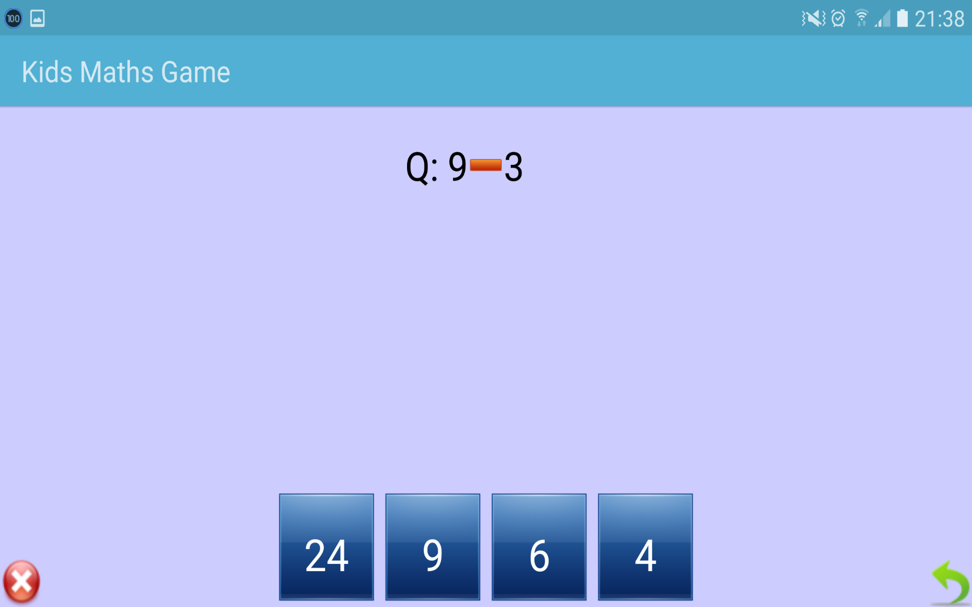 Kids Math Game - App on Amazon Appstore