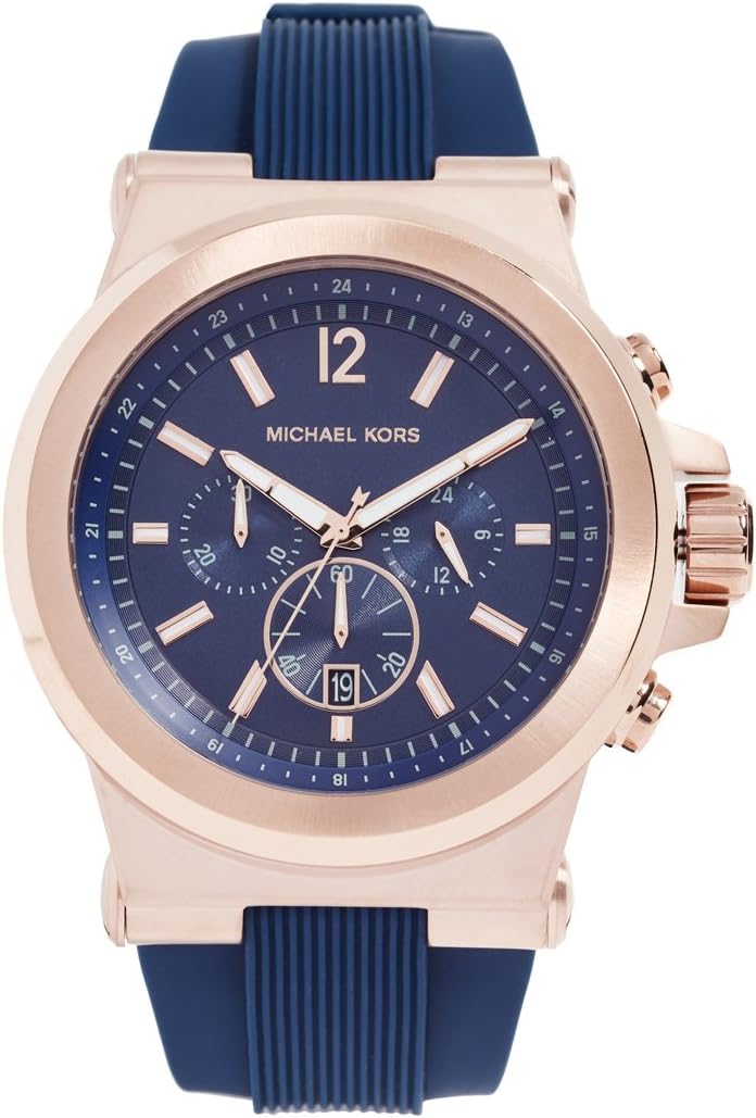 Buy Michael Kors Analog Blue Dial Men's Watch at Amazon.in