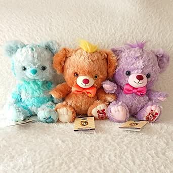 Amazon.co.jp: Limited Edition Unibear Alice in Wonderland Plush 3 Piece ...