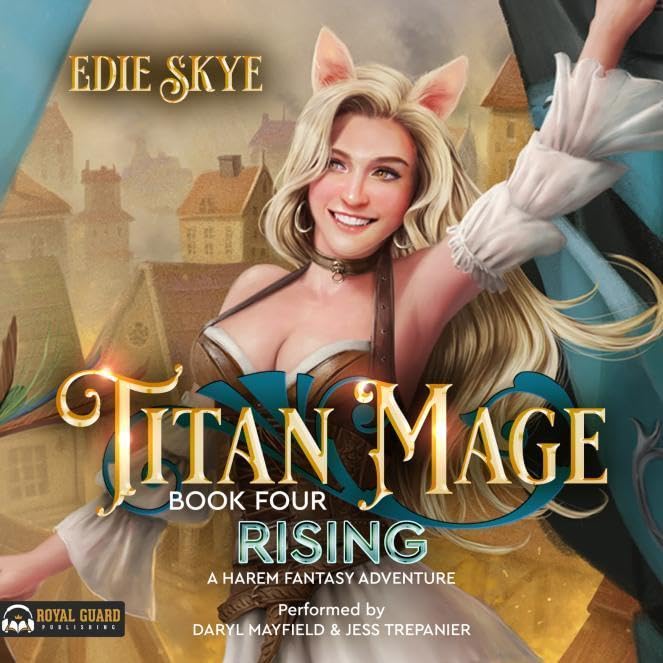 Amazon.com: Titan Mage Rising: A Harem Fantasy Adventure (Audible Audio Edition): Edie Skye ...