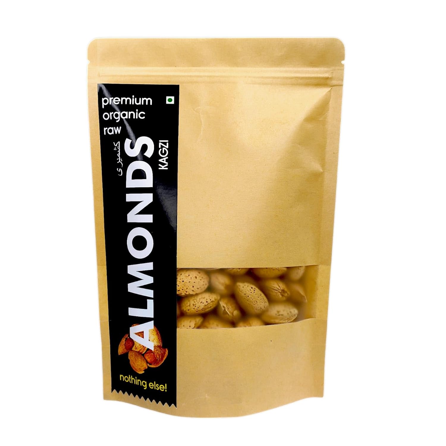 KashmirNosh Kagzi Almonds | Kashmiri Mamra Almond In Shell, Sabut Soft ...