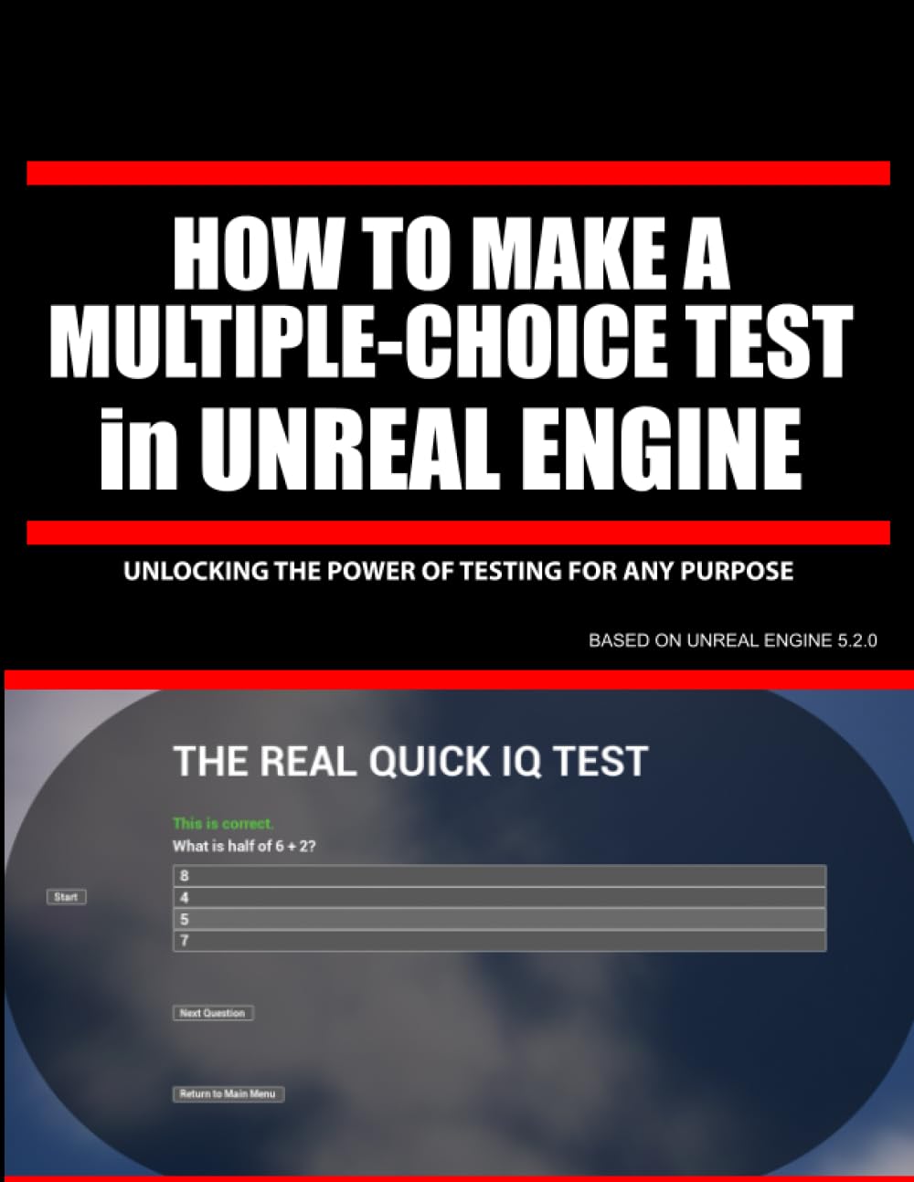 How To Make A Multiple-Choice Test In Unreal Engine 5: Unlocking The ...