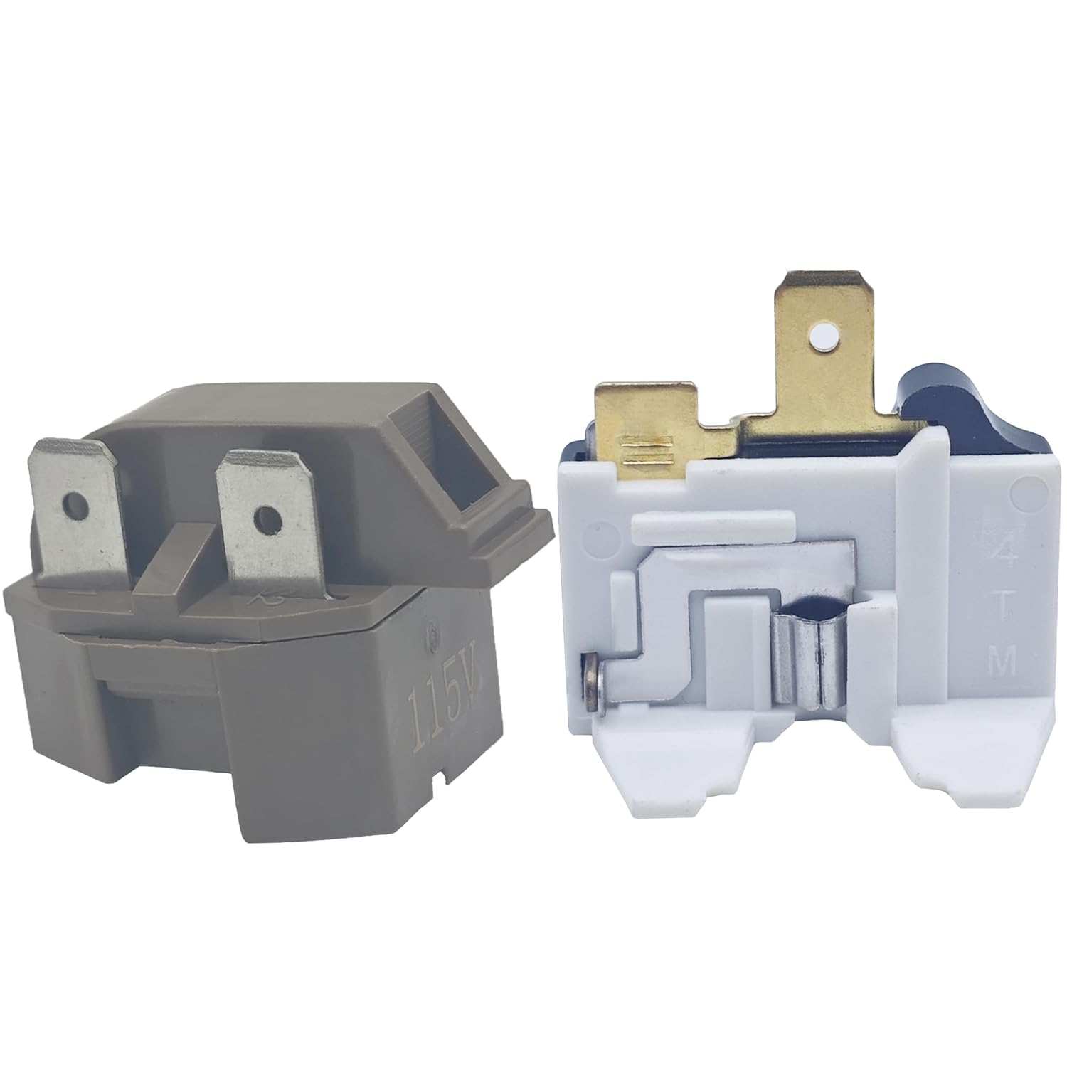 KWEOTUGO 4387913 Refrigerator/Freezer Overload Relay Kit fits Whirlpool ...