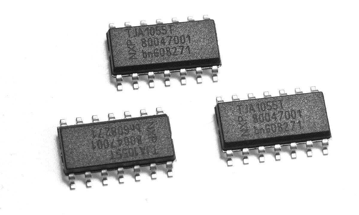 TJA1055T Enhanced fault-tolerant CAN transceiver SMD PDSO14 1055 IC (5 ...