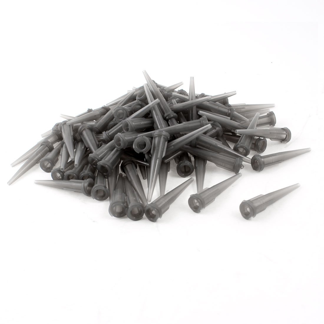 Amazon.com: uxcell 100 Pcs Gray Plastic Tapered Pinhead Glue Liquid ...