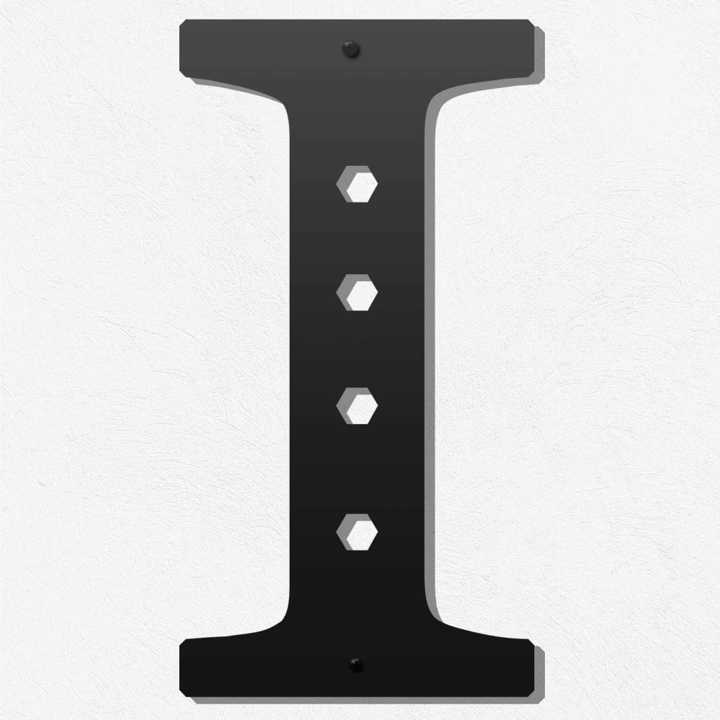 12 Inch Aluminum Letters METAL LETTERS 6 Inch Or 8 Inch Or 10 Inch Or
