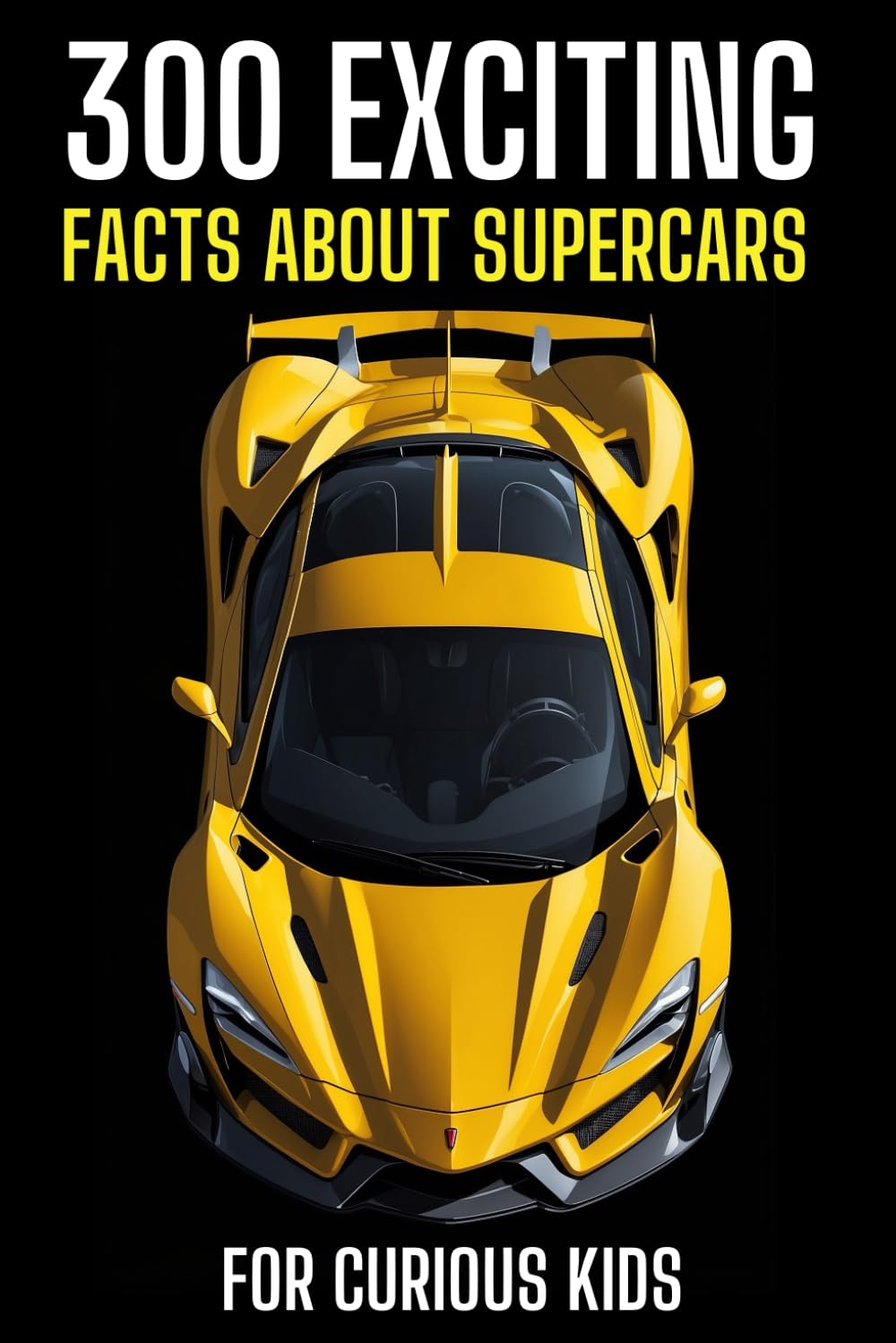 300 Exciting Facts about Supercars for Curious Kids: Power, Precision ...