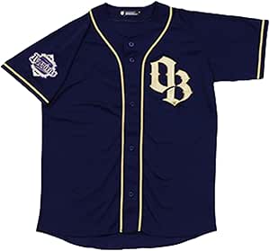 Amazon.co.jp: ORIX Buffaloes Uniform Bs Spirits 2017 Goldline Buffaloes ...