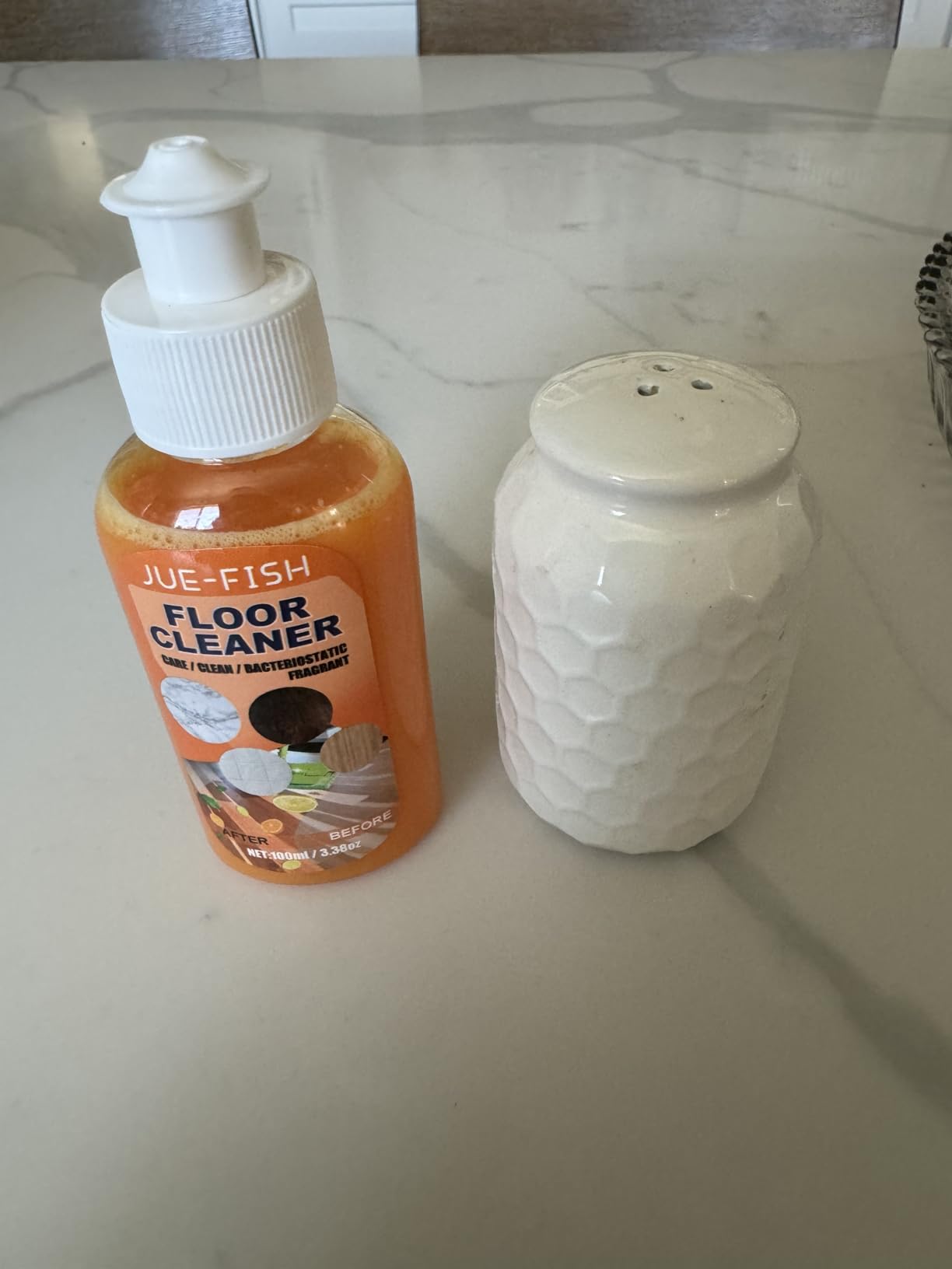 Amazon.com: Jue-Fish Cleaner, Powerful Decontamination Floor Cleaner ...