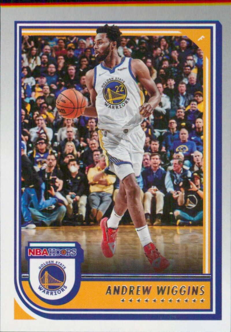 Amazon.com: 2022-23 Panini NBA Hoops #227 Andrew Wiggins Golden State ...