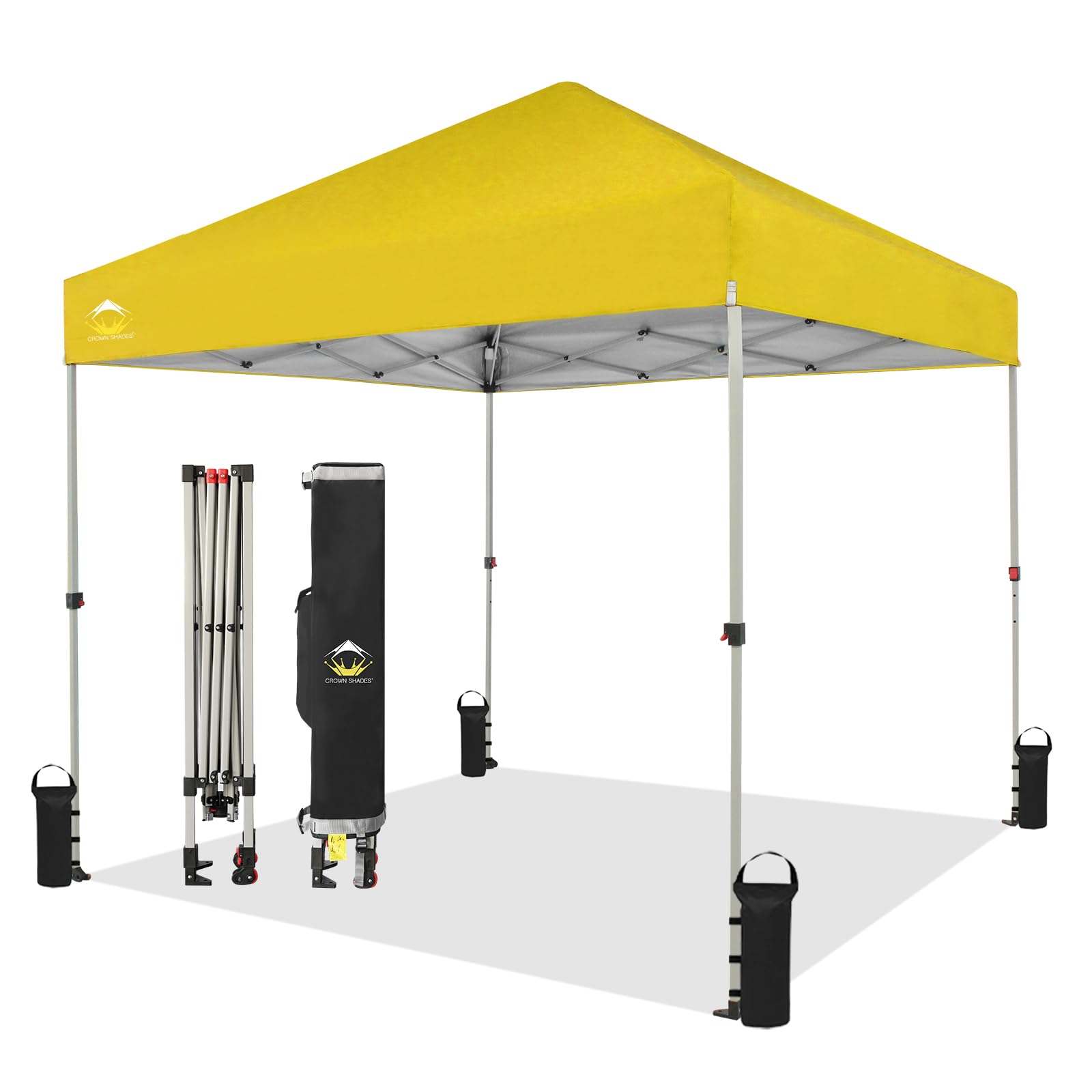 Snapklik.com : 8x8 Pop Up Canopy, Patented Center Lock One Push Instant ...