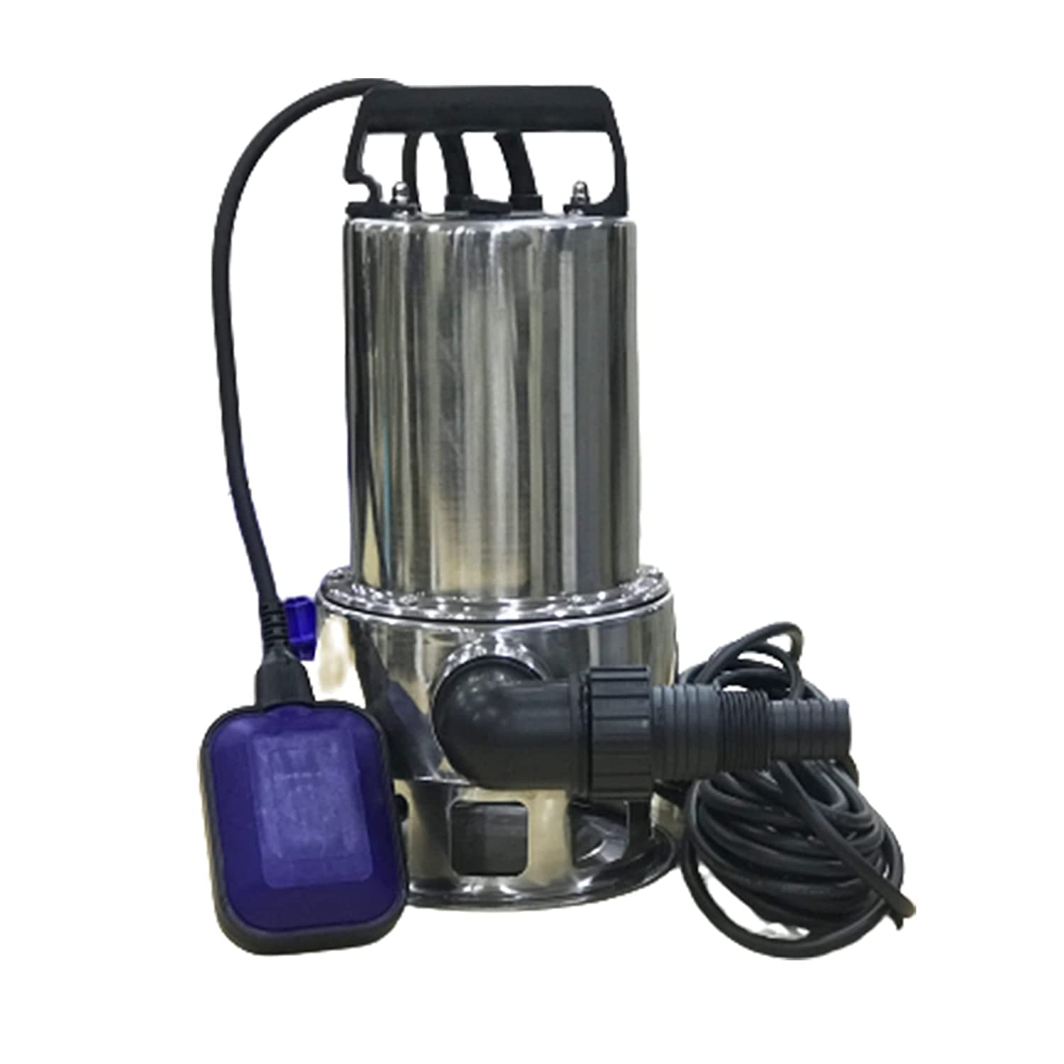 Aegon ASP750-SS 1 HP Pure Copper Submersible Sewage Pump/Water Drain ...