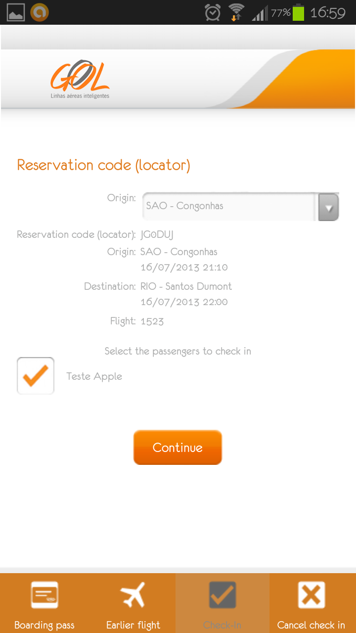 GOL Mobile - App on Amazon Appstore