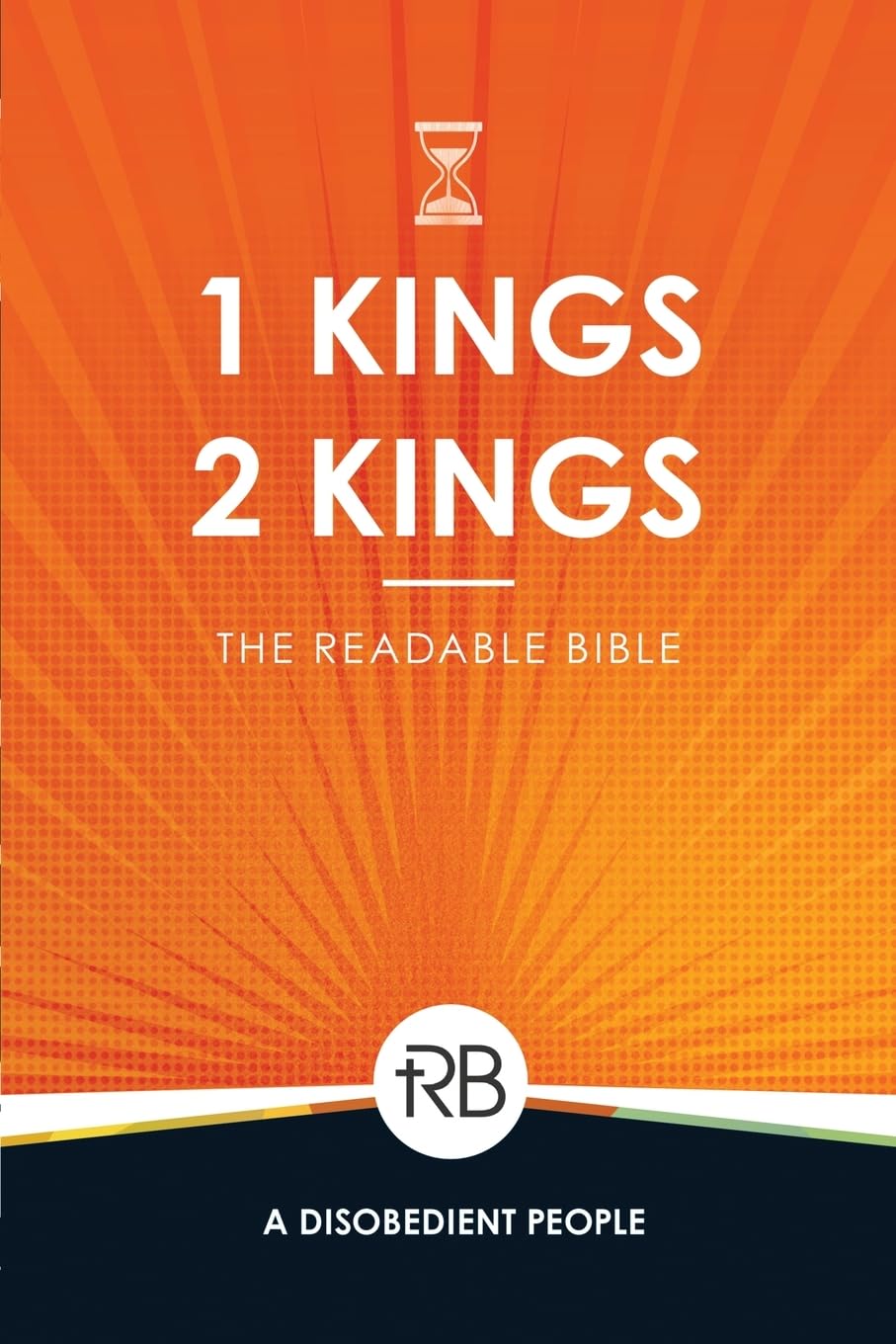 Amazon.com: The Readable Bible: 1 & 2 Kings: 9781563095856: Iron Stream ...