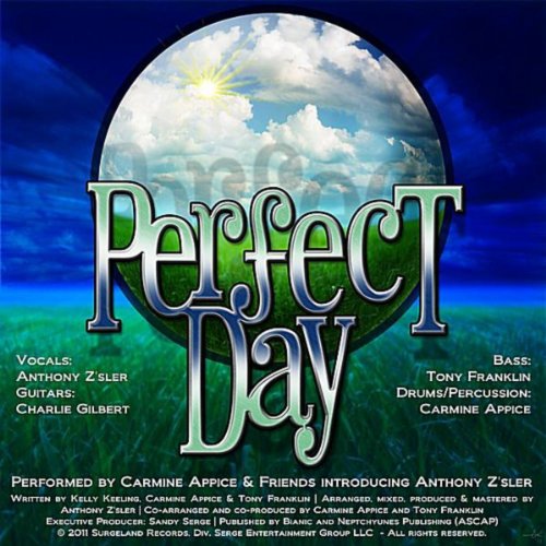 Amazon.com: Perfect Day (feat. Charlie Gilbert, Tony Franklin & Anthony ...