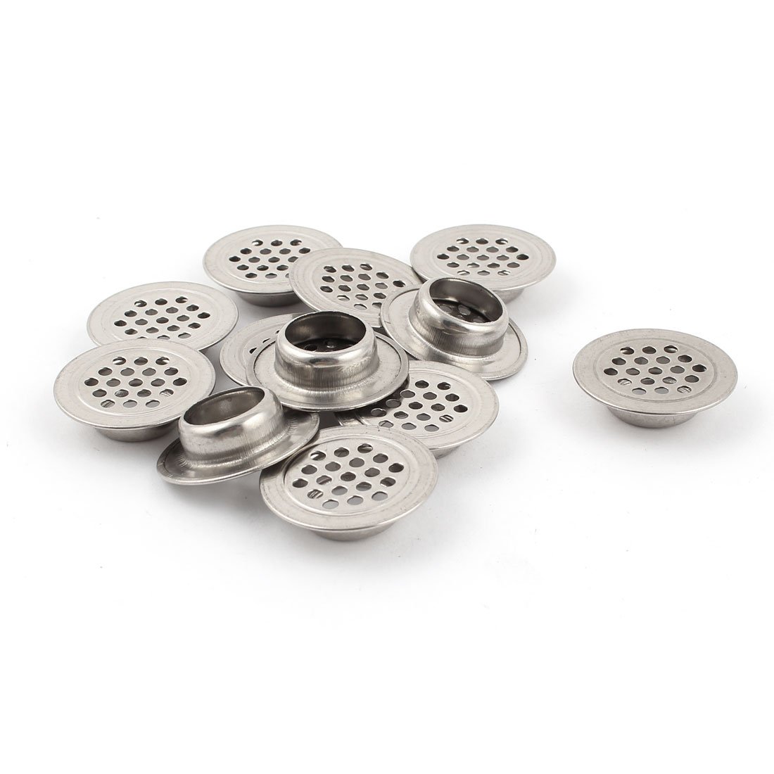 uxcell 12 X Kitchen Sink Bath Basin Plughole Screen Drain Strainers 1.2 ...