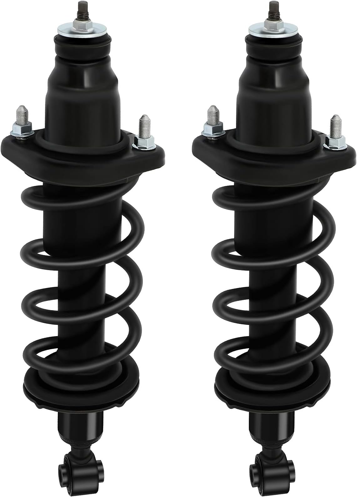 Amazon.com: AUTOMUTO Strut Spring Assembly Rear Pair Shock Absorber Fit ...