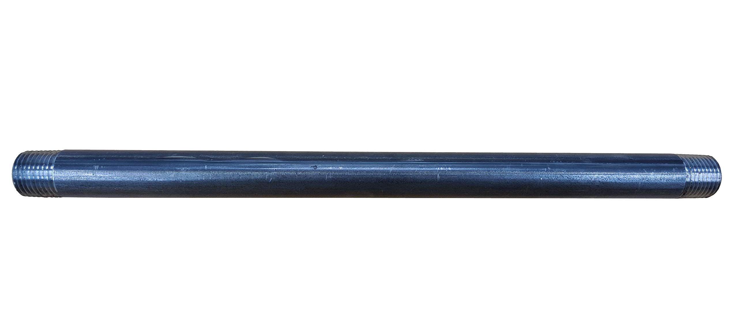 Amazon.com: FixtureDisplays® 16" Black Pipe Decor 1/2" Dia Malleable ...