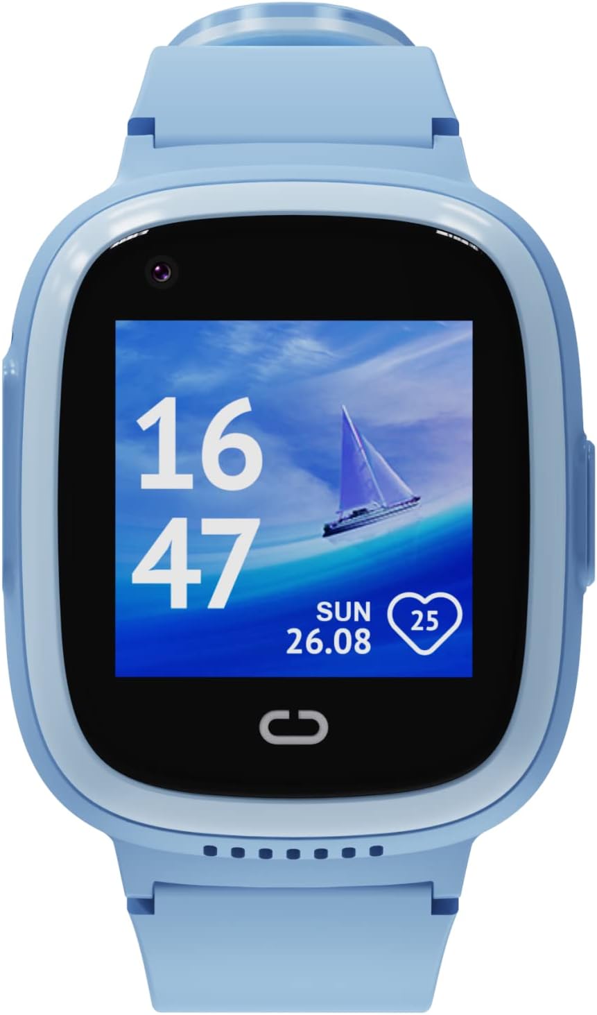 Amazon.com: Emojikidz 2025 Model Smart Watch for Kids | Phone Watch ...