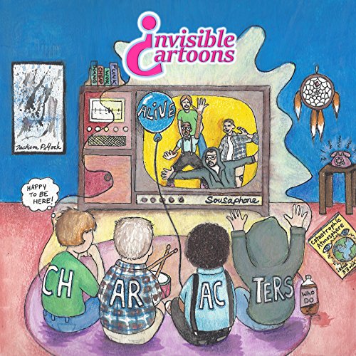 Play Characters by Invisible Cartoons on Amazon Music