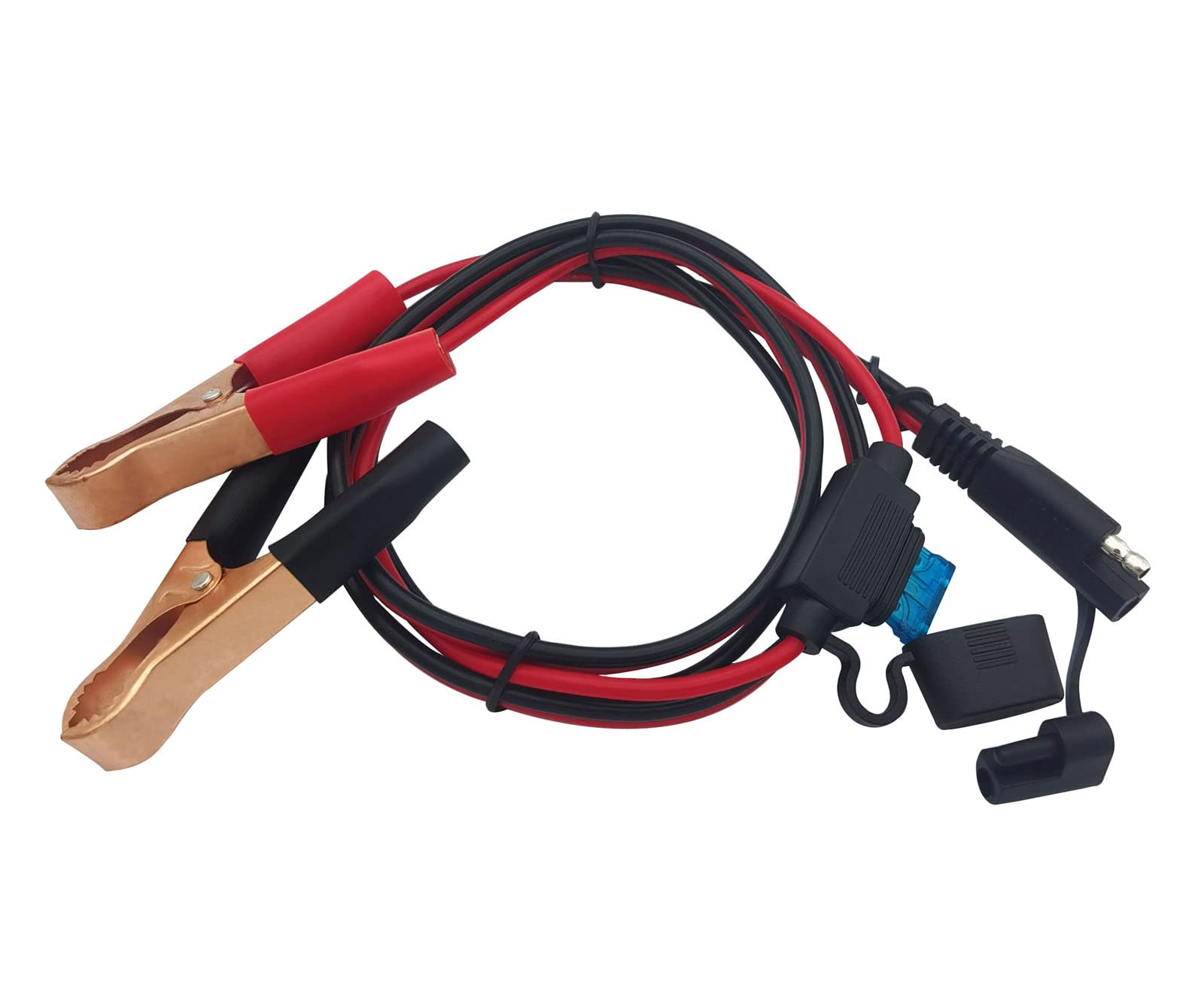 Buy Alligator Crocodile Clip to SAE Connector Quick Release Quick ...