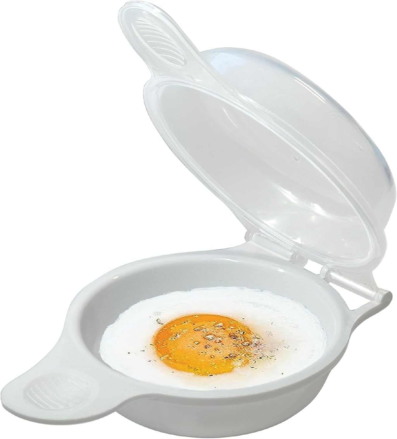 Amazon.com: Trenton Gifts Microwave Egg Cooker/Poacher - Easy Scrambled ...